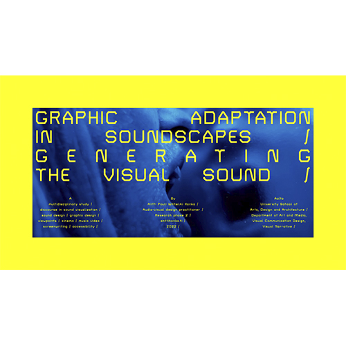 Aalto Visual Communication Design (AVCD)